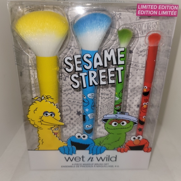 wet n wild | Makeup | New Wet N Wild Sesame Street Makeup Bundle | Poshmark